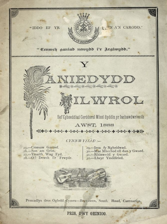 Hope for the Nation - National Library of Wales