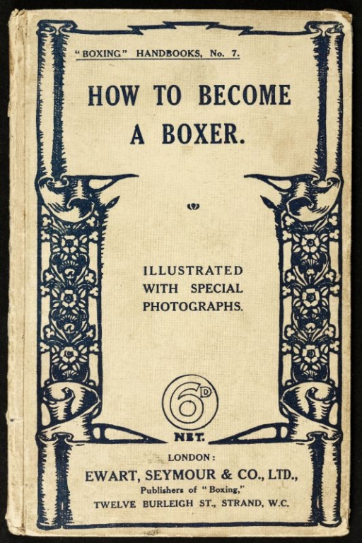 Historical boxing publications - National Library of Wales