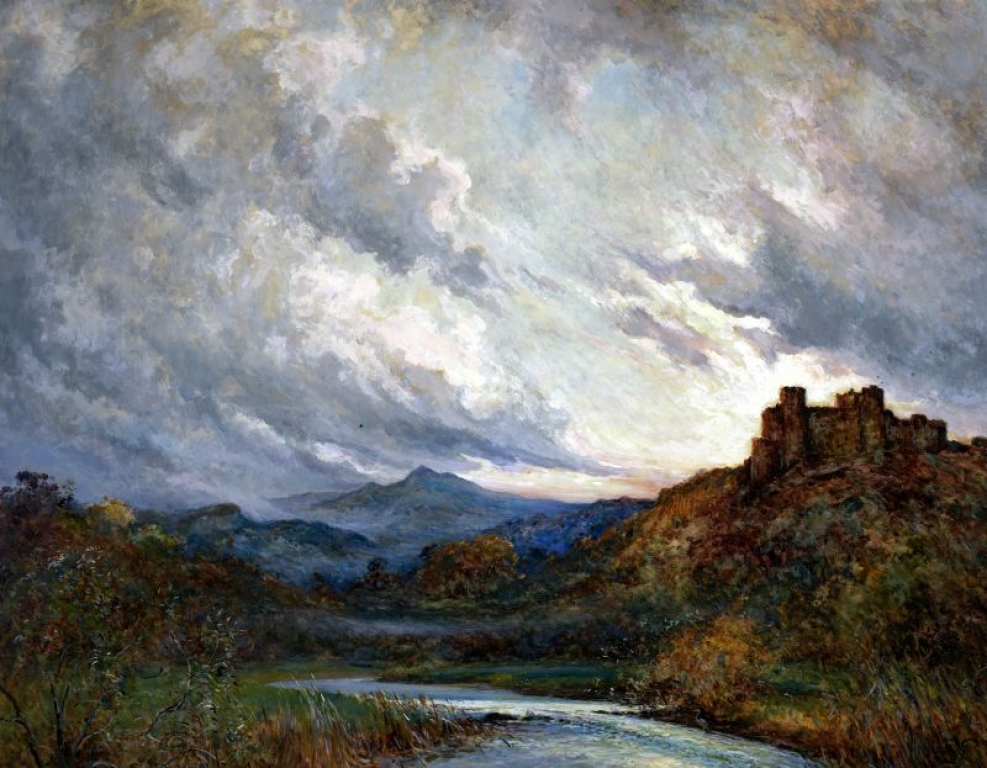 'No Welsh Art' - National Library of Wales